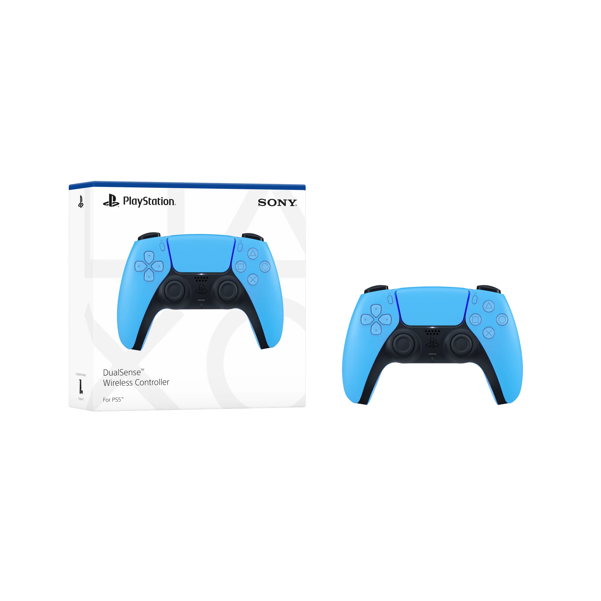 PlayStation® DualSense™ Wireless Controller - Starlight Blue – Canada Toyz