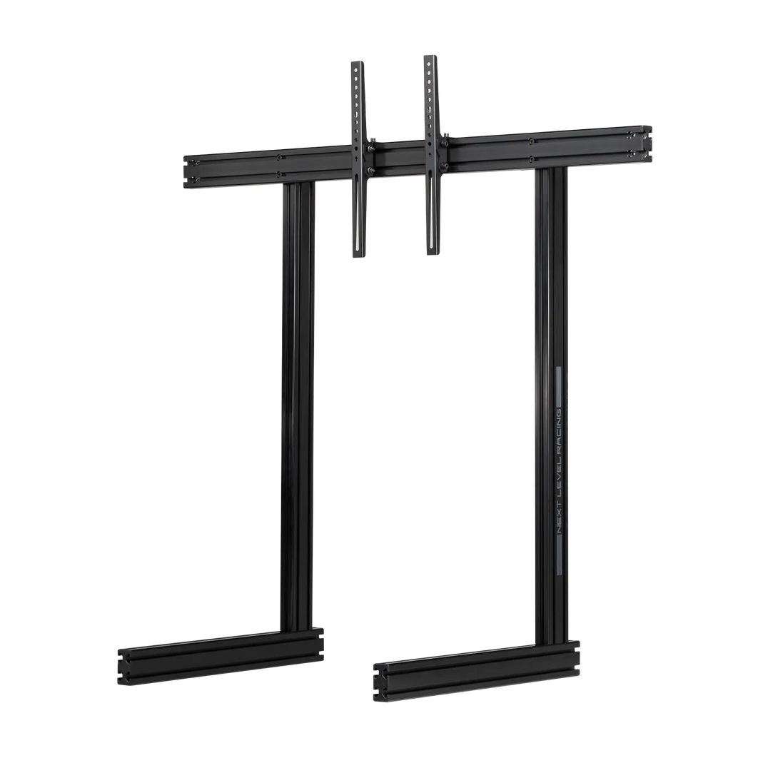 NEXT LEVEL RACING Elite Freestanding Single Monitor Stand – Black Edit ...