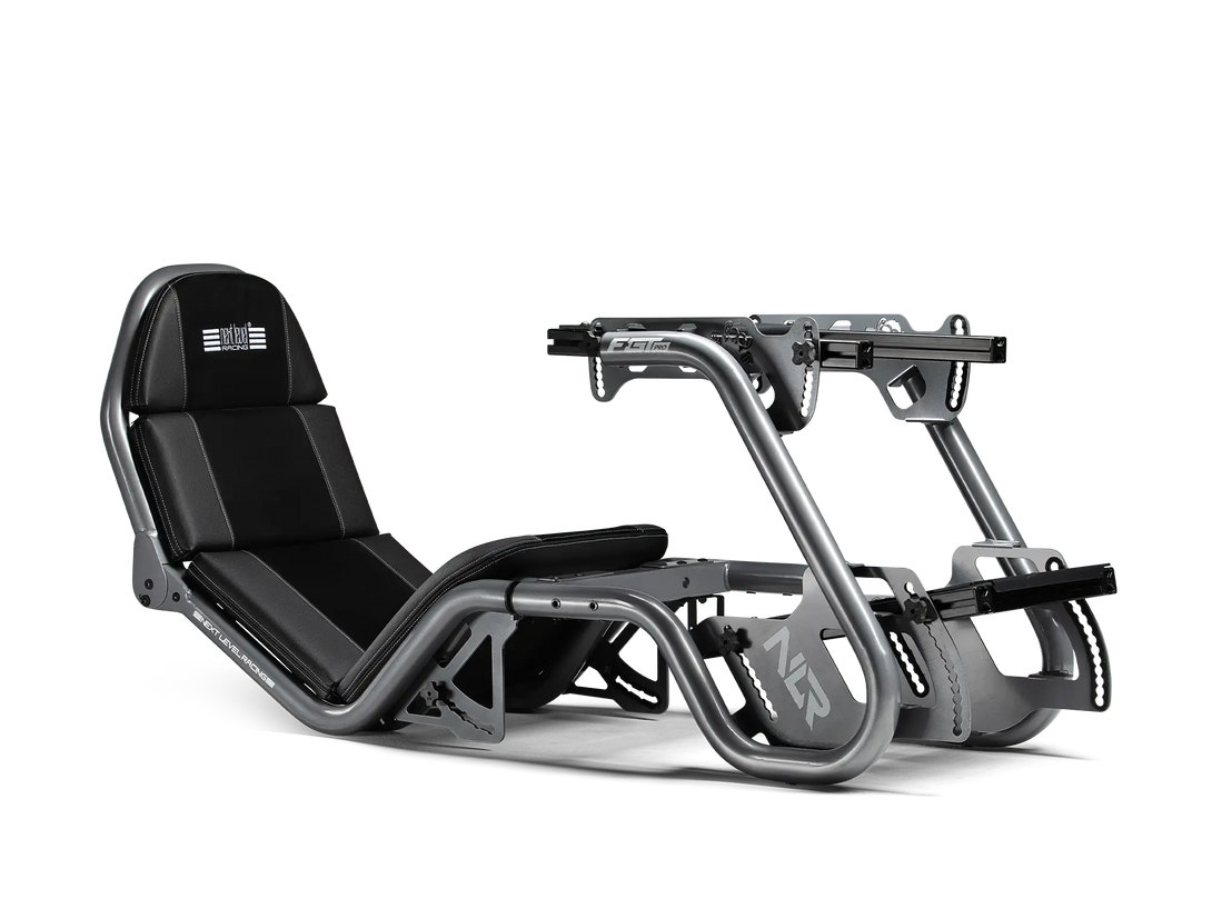 NEXT LEVEL RACING® F-GT Pro Formula and GT Racing Simulator Cockpit ...